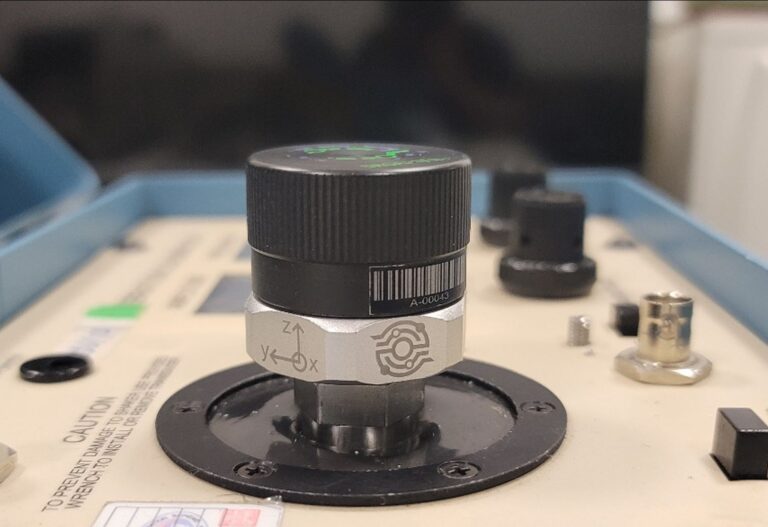 Broadsens Wireless Vibration Sensors Calibration Certificated
