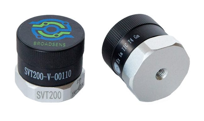 Real-time Wireless Vibration & Temperature Sensor Upgrade