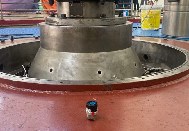 Instructions of wireless vibration sensor installation