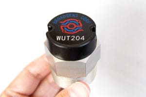 Wireless ultrasonic sensors for corrosion bolt preload monitoring